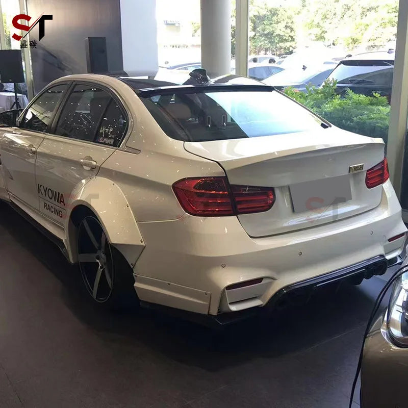 BMW 3 Series F30 F35 LB FRP Wide Body Kit – Static Store
