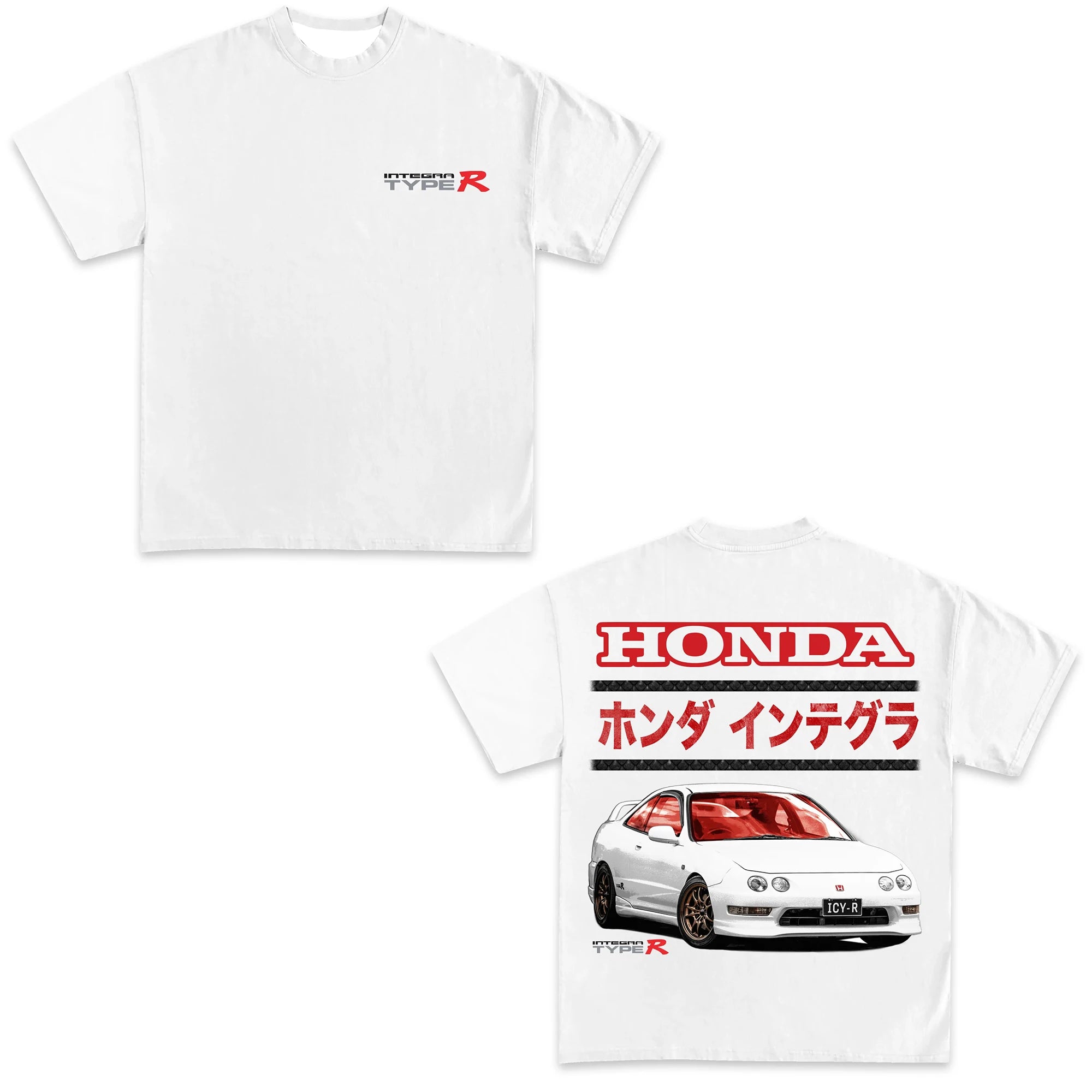 Honda Integra Type R T-Shirt – Static Store